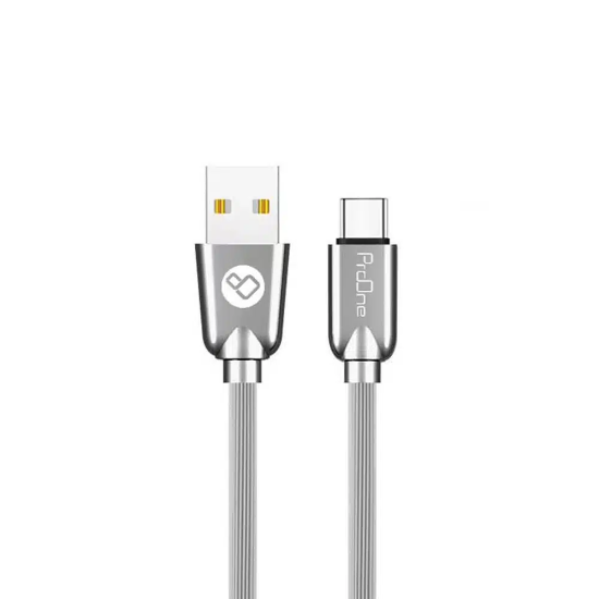 کابل USB به USB-C پرووان مدل PCC140 طول 1 متر. قسطانه، فروش با حکمت کارت، بازنشستگان، چکی،‌ سفته ...