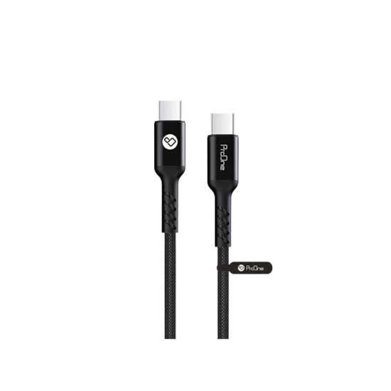 کابل تبدیل USB-C به USB-C پرووان مدل PCC330PD طول 1.2 متر. قسطانه، فروش با حکمت کارت، بازنشستگان ...